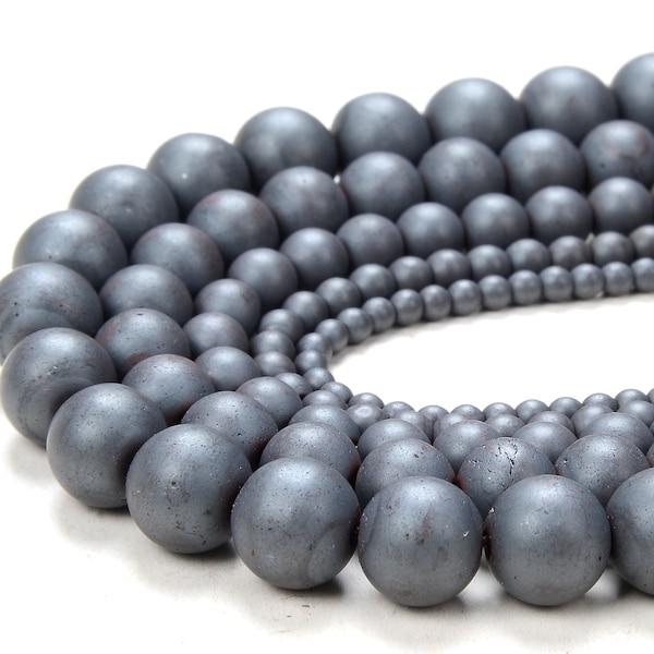 Matte Hematite - Etsy