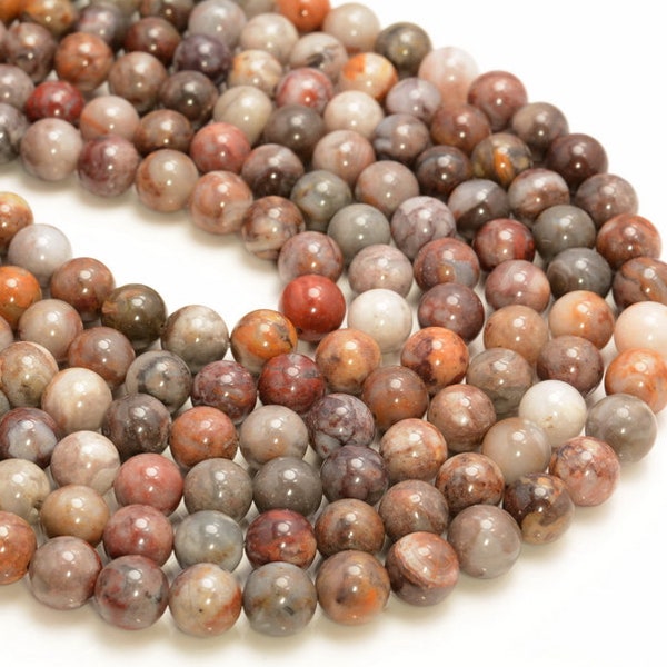Round Agate Beads - Etsy