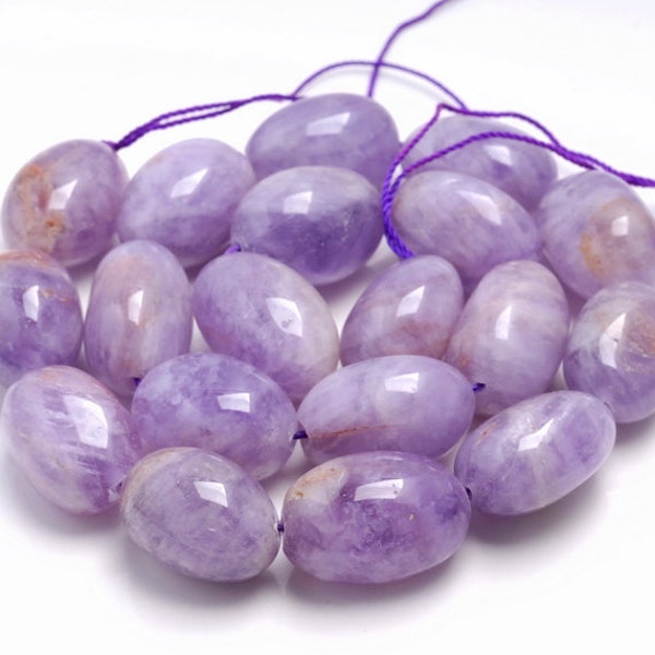 Smooth Amethyst - Etsy