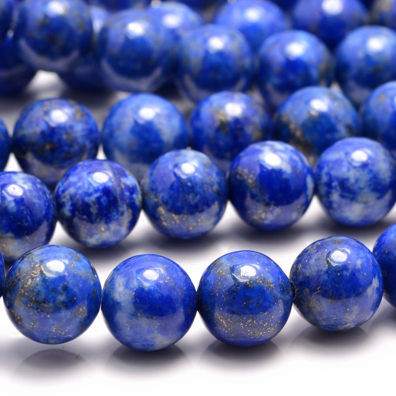 Round Beads Necklaces - Etsy