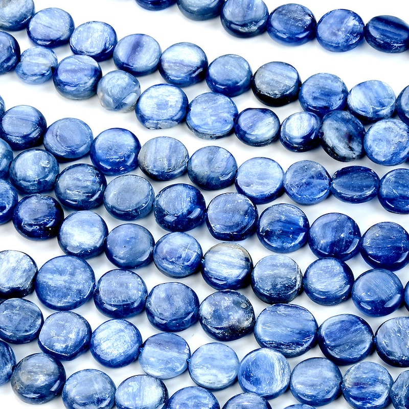 Flat Round Beads - Etsy