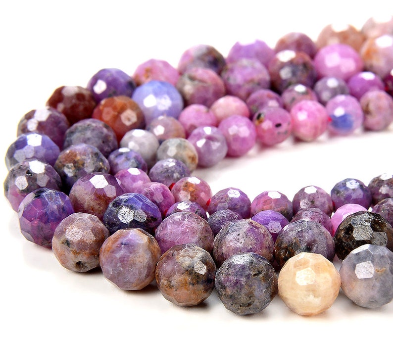 Rare New Natural Ruby Multi Color Gemstone Grade AA Micro - Etsy