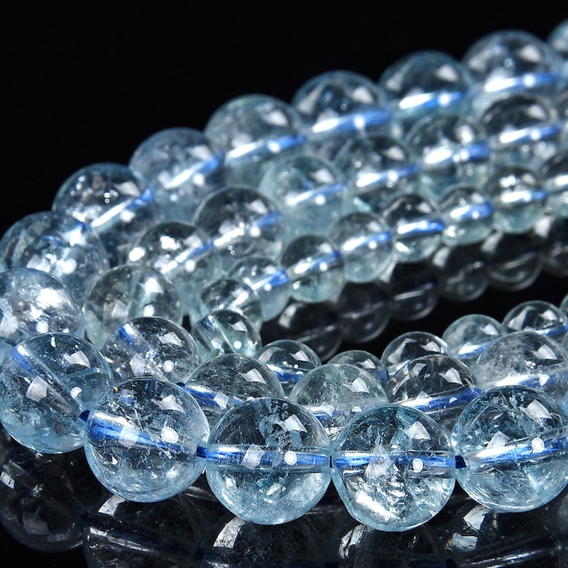 Topaz 10 Mm Beads - Etsy