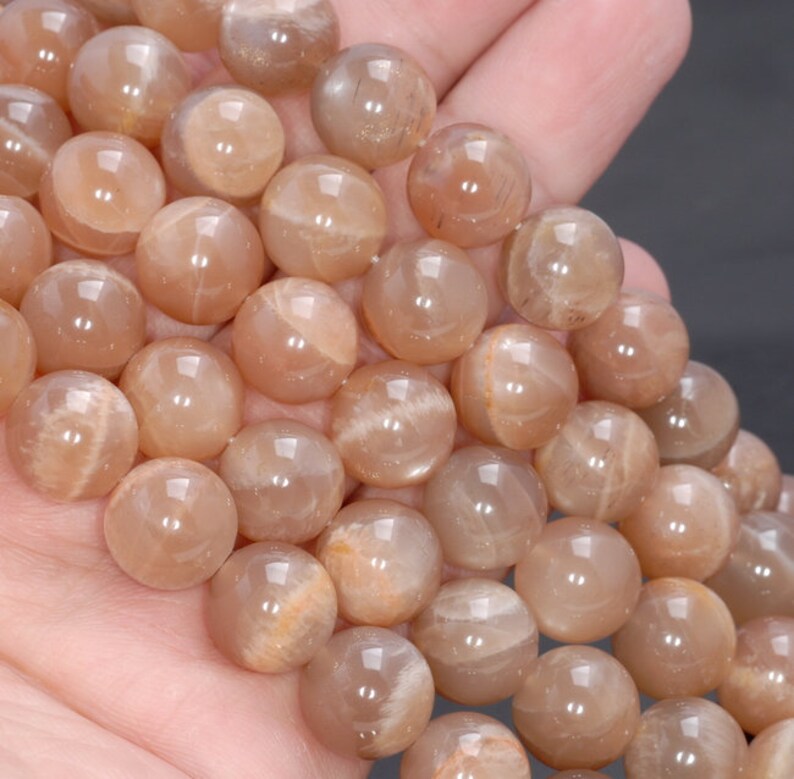 12MM Sunstone Gemstone Grade A Round Loose Beads 15.5 Inch | Etsy