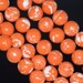 12MM Orange White Matrix Turquoise Gemstone Round Loose Beads - Etsy