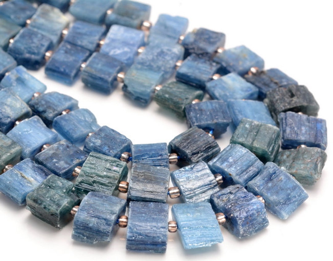 Kyanite Genuine Natural Rough Rectangle Gemstone Grade AAA Rough Slice ...