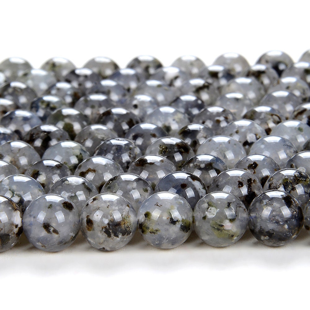 Black Rare Quartz With Mica Inclusions Gemstone Grade AAA - Etsy