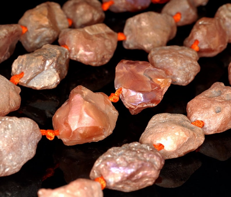 Rough Titanium Champagne Agate Gemstone 20x15-30x20mm Rough - Etsy