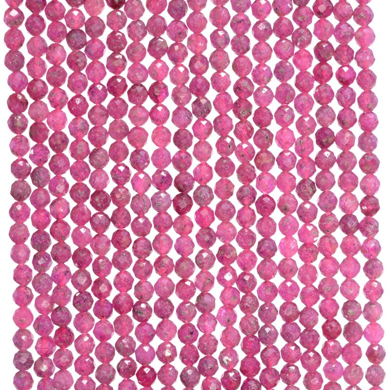 Red Ruby 2mm Aaa - Etsy