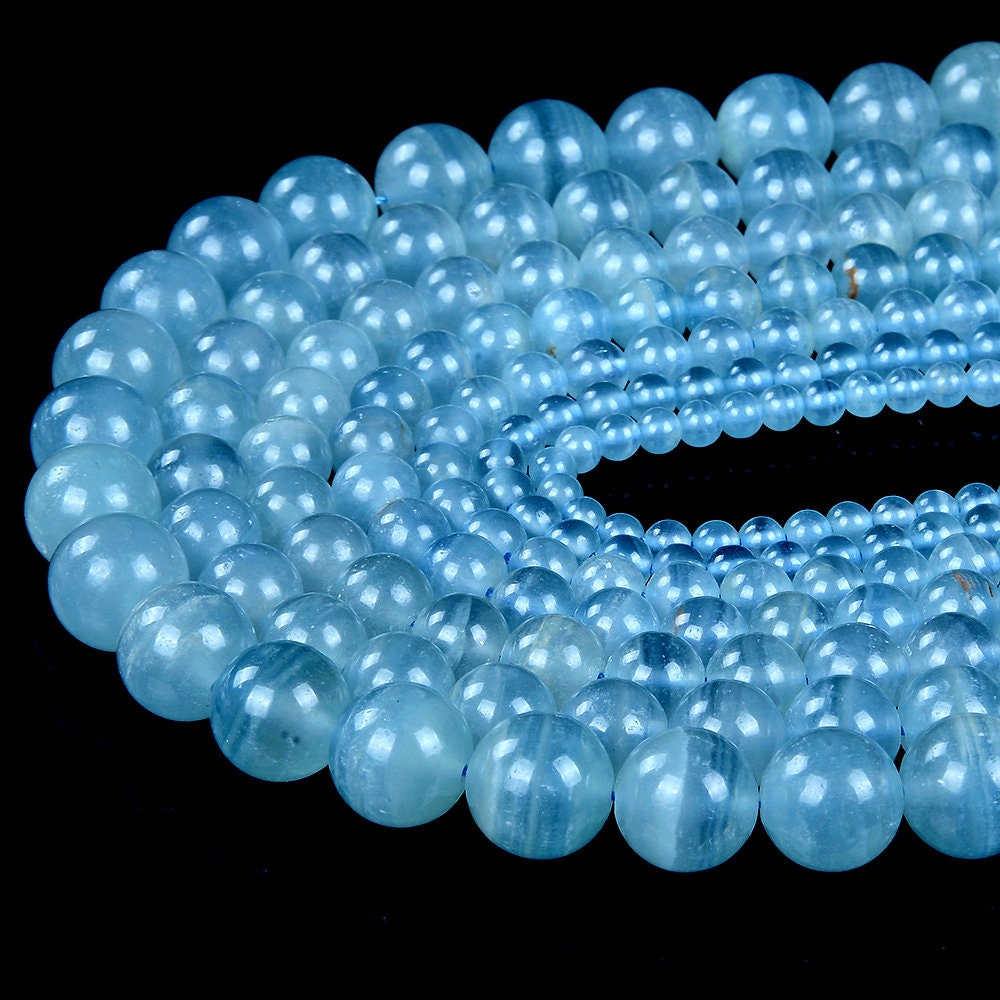 Blue Rare Natural Argentina Lemurian Aquatine Calcite Blue - Etsy