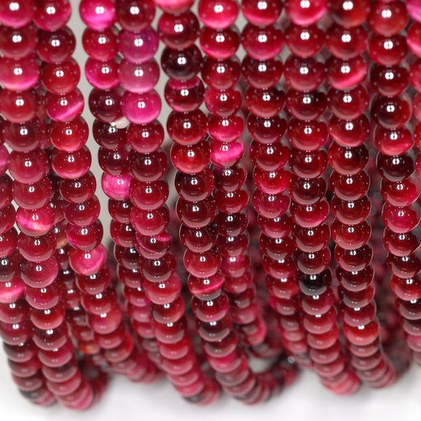 Pink Tigers Eye - Etsy