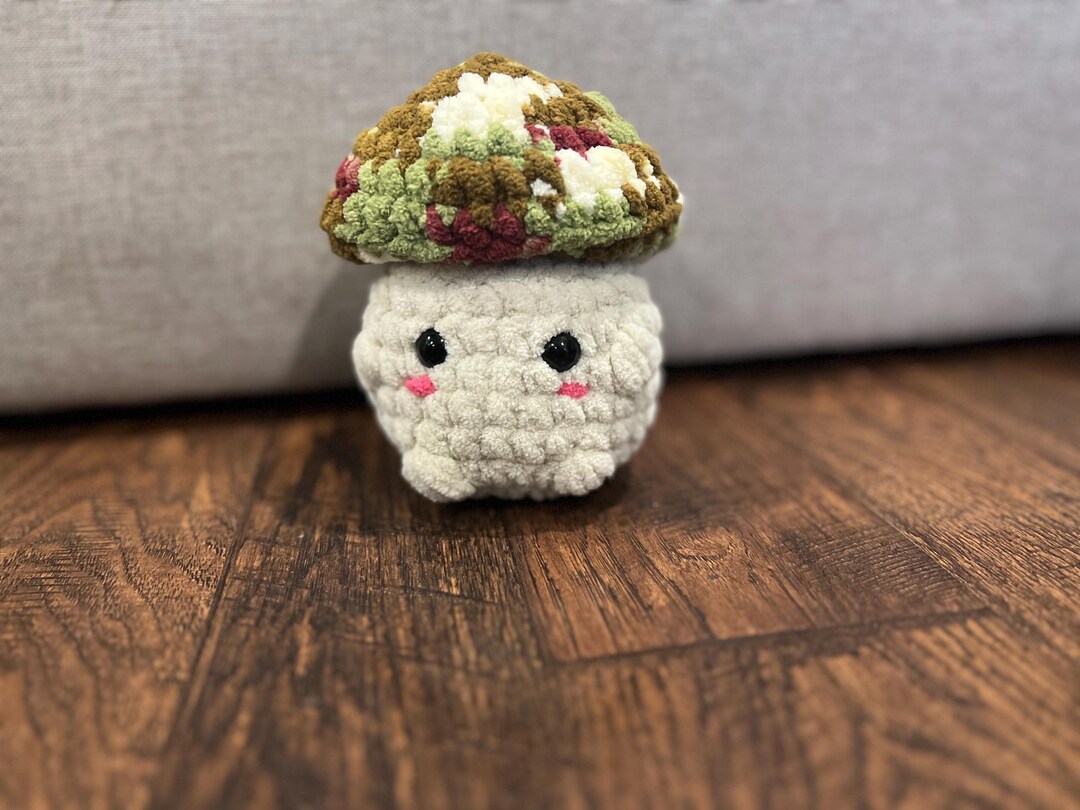 Crochet Interactive Pop-up Mushroom - Etsy
