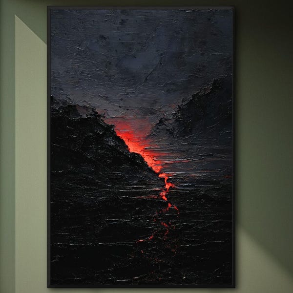 Magma Art - Etsy