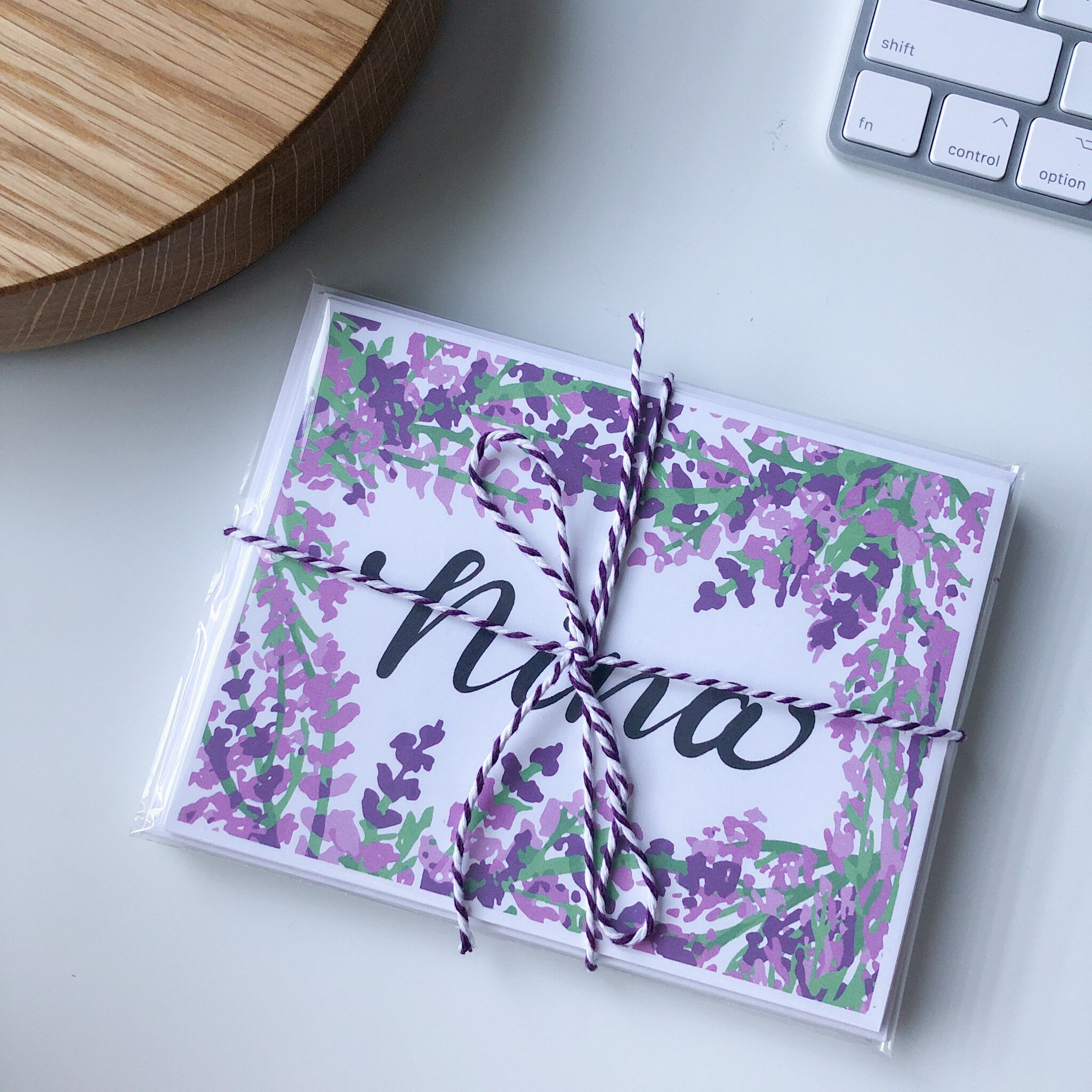 Personalized Stationery, Fold Over Card, Thank You Card, Teacher ...