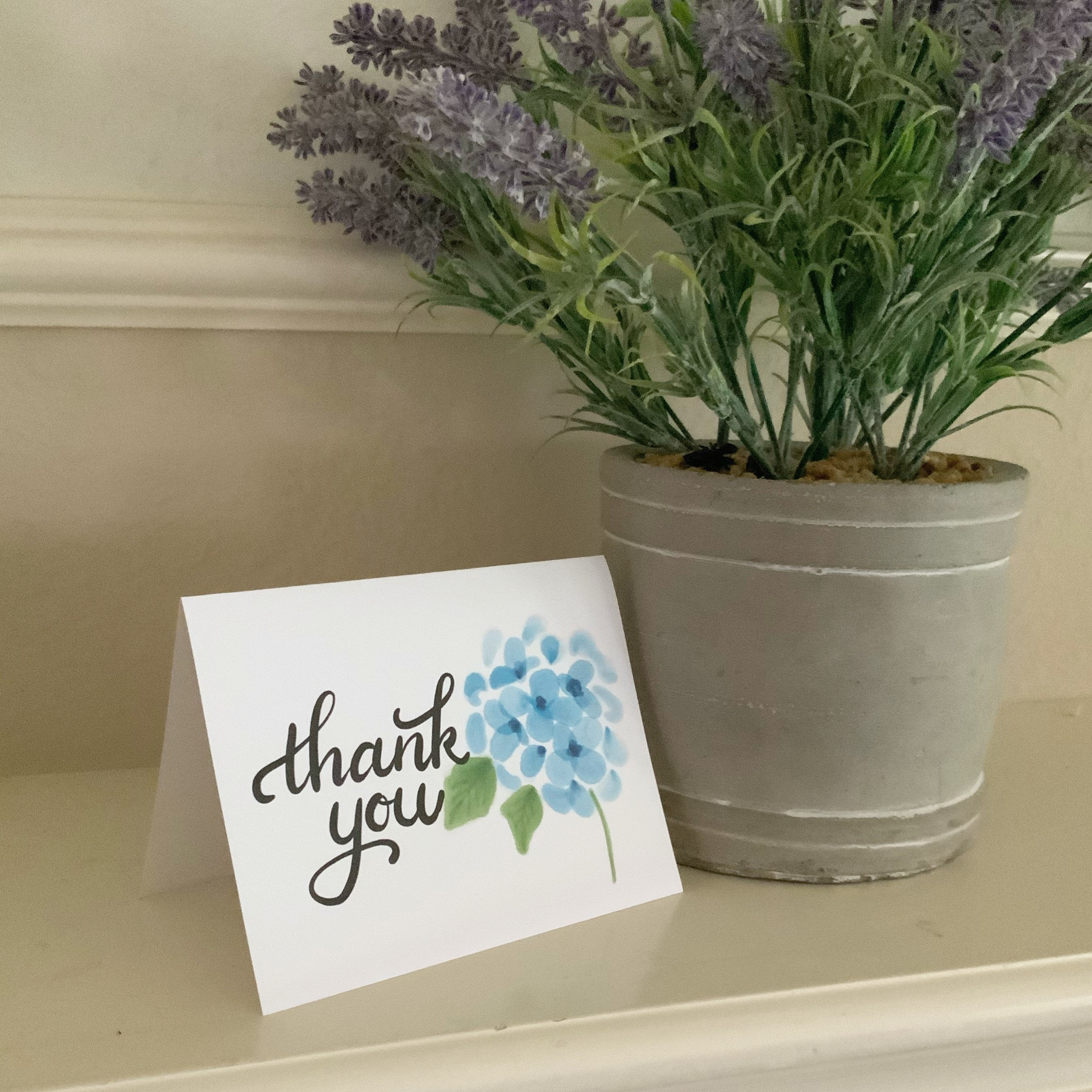 Personalized Stationery, Fold Over Card, Thank You Card, Teacher ...