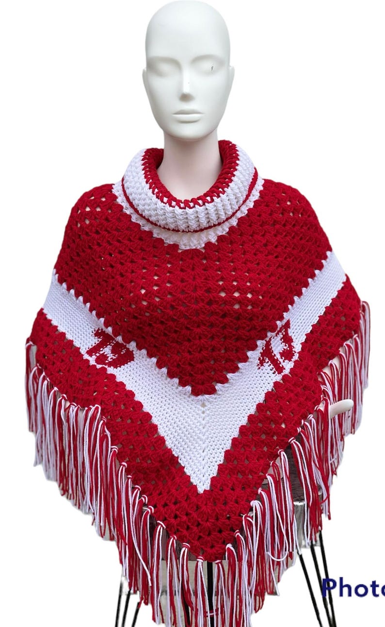Handmade 1913 Delta Sigma Theta Crochet Shawl With Fringe - Etsy