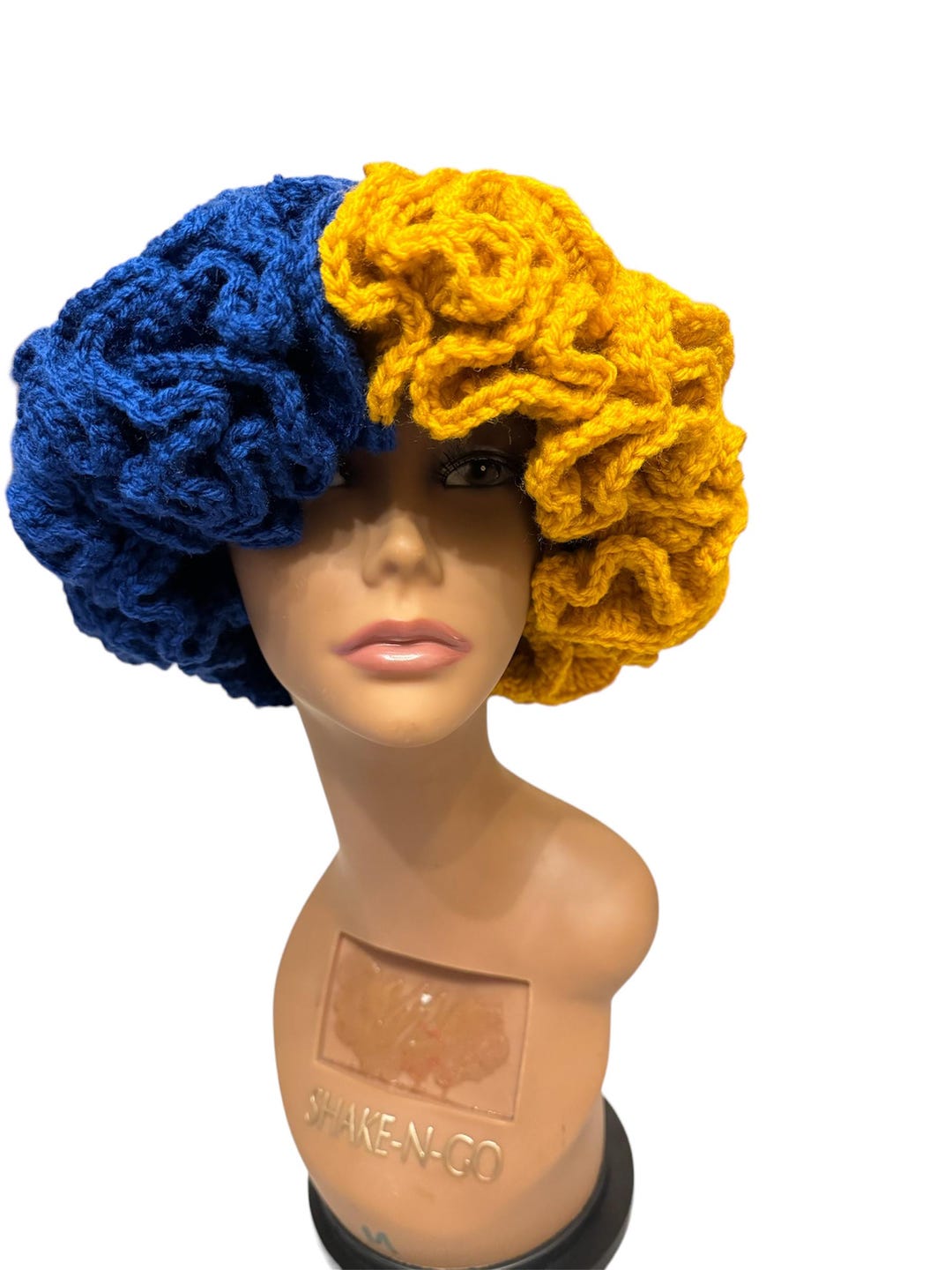 Handmade 1922 Sigma Gamma Rho Crochet Ruffle Hat - Etsy