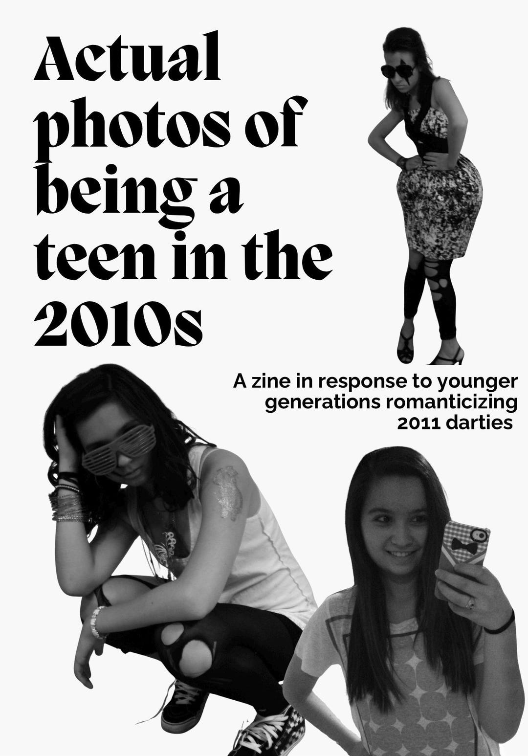 Actual Photos of Being a Teen in the 2000s Millennial Nostalgia Zine - Etsy