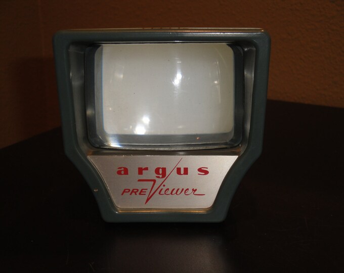 1950s Argus Pre-viewer for Color Slides Photography Vintage Camera ...