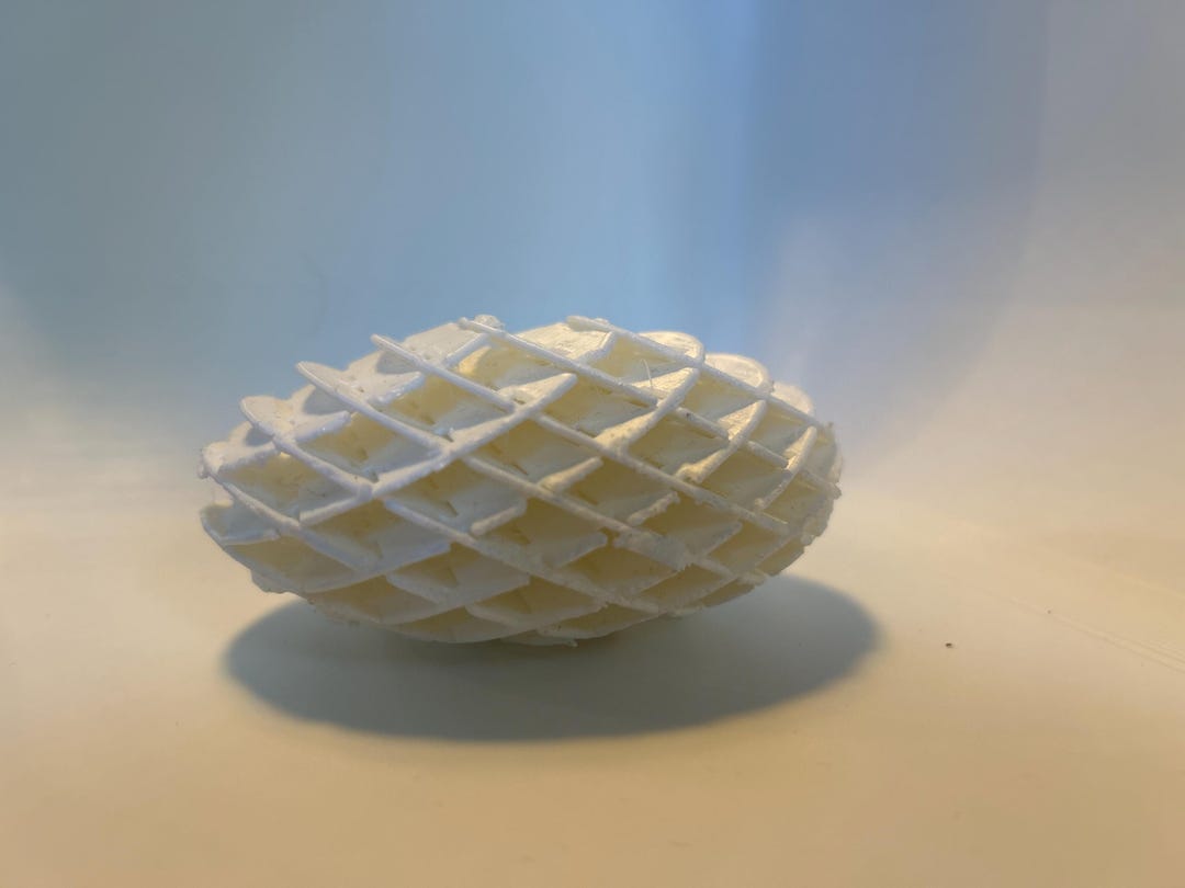 3D Printed Stress Ball – Flexible Sensory Fidget Toy – Desk Toy ...
