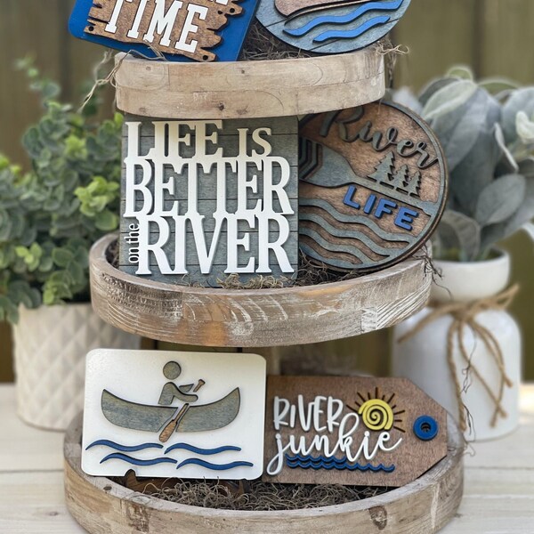 River Decor - Etsy