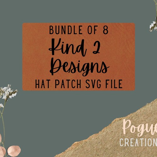 Hat Patch SVG File Adventure Bundle - Etsy