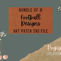 Baseball Hat Patch SVG Bundle - Laser Ready Cut File - Etsy