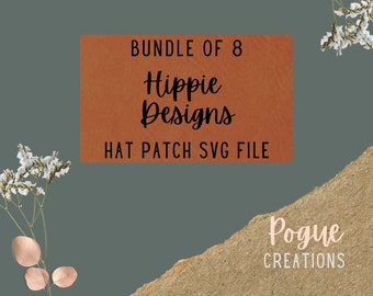 Hat Patch SVG Bundle - Etsy