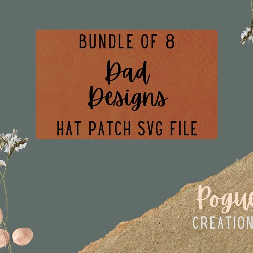 Rectangle Hat Patch SVG Bundle - Etsy