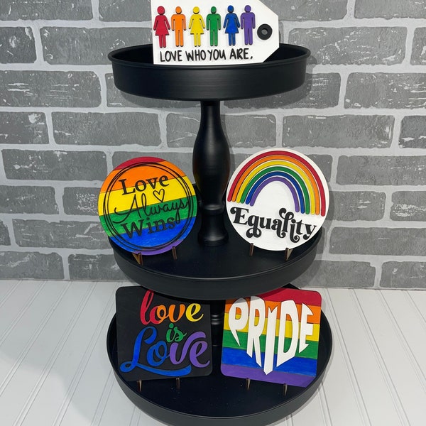 Laser Cut Files Pride - Etsy