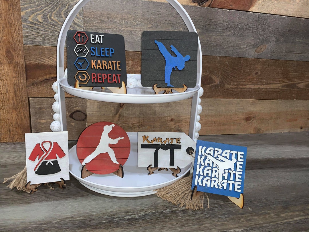 Karate Tier Tray DIY Kit - Etsy