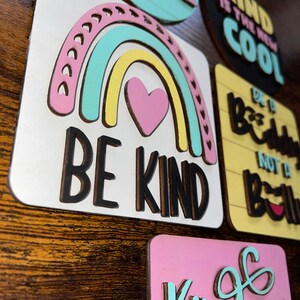 Kind Tier Tray Laser Cut File - Etsy