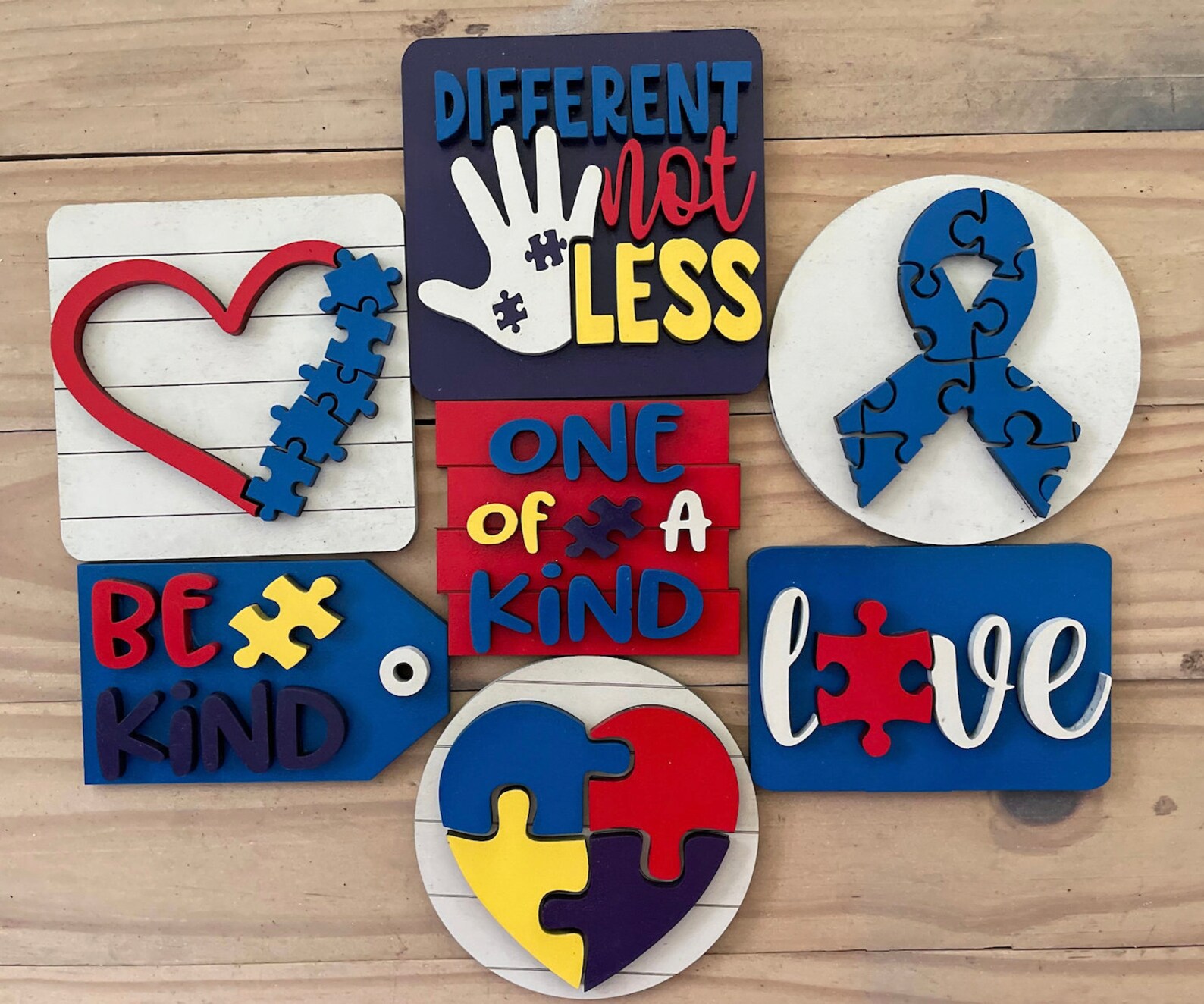 Autism Tier Tray Laser Cut File - Etsy