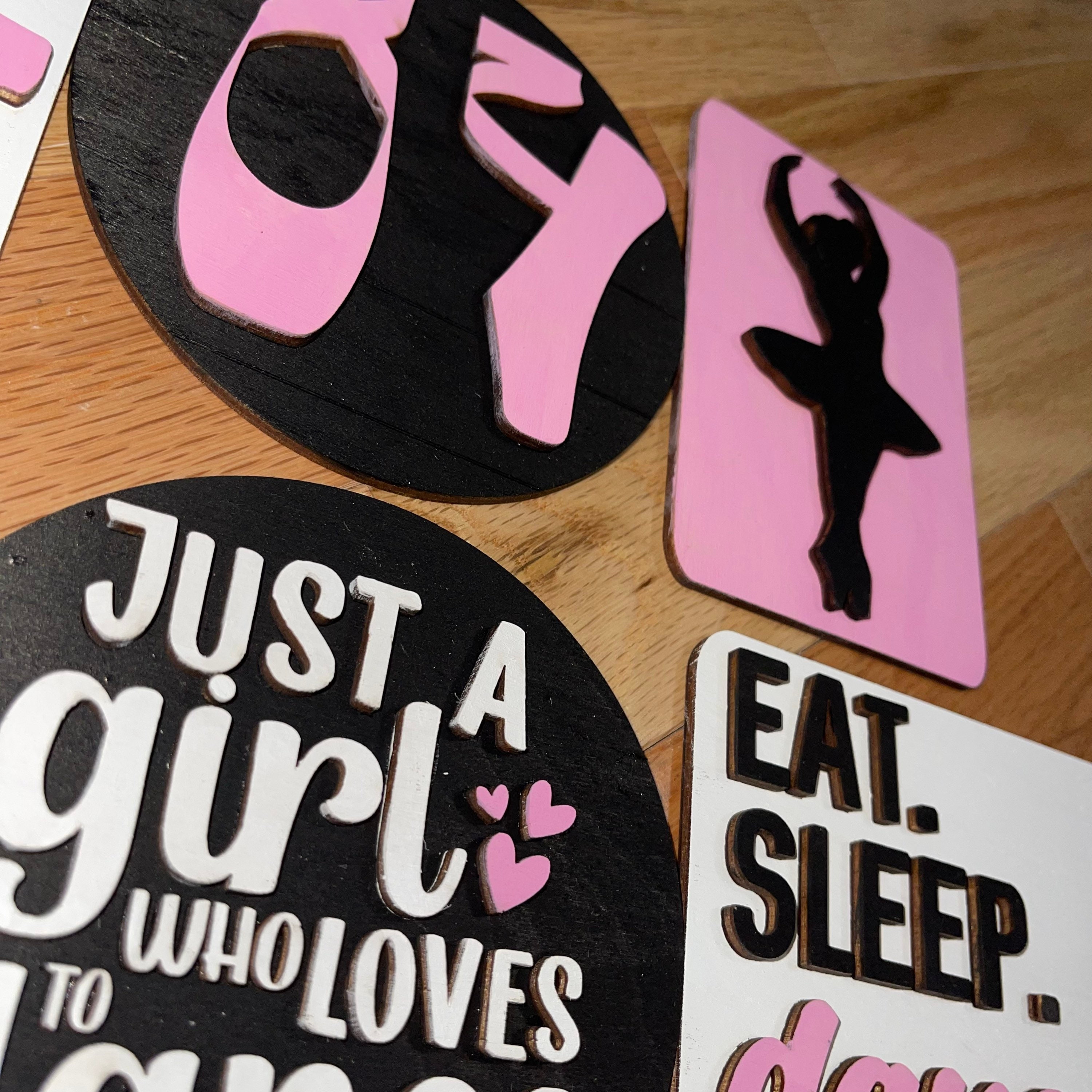 Dance Tier Tray Laser Cut File - Etsy