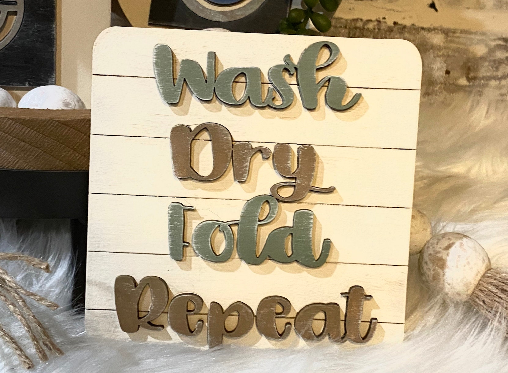 Laundry Tier Tray DIY Kit | Etsy