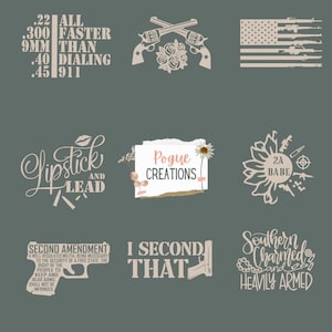 Hat Patch SVG File - 2nd Amendment Bundle - Etsy