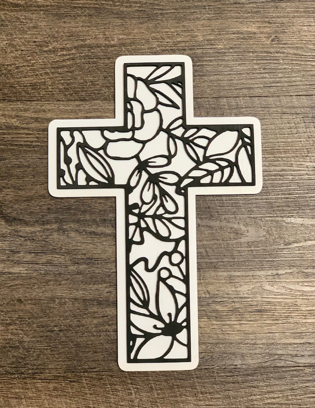 Layered Cross Laser File - Etsy