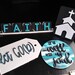 Faith Tier Tray Laser Cut File - Etsy