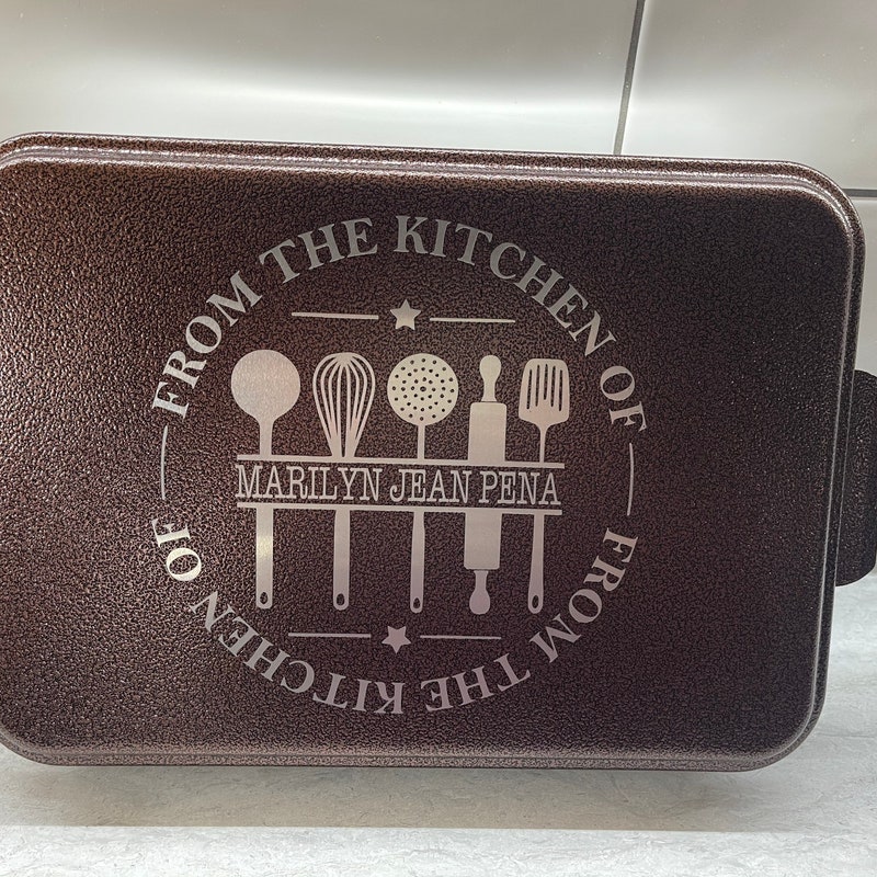 Personalized Cake Pans - Etsy