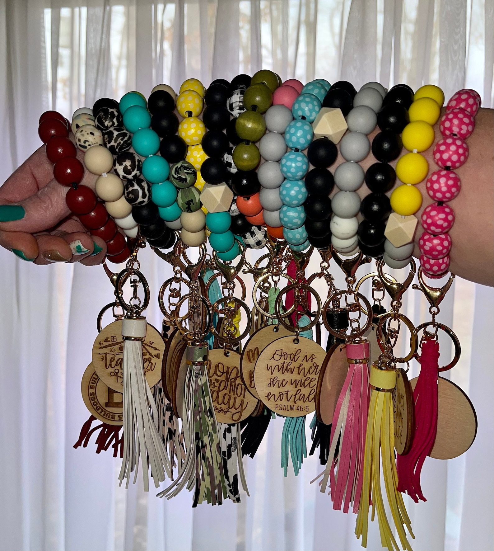 Keychain Wristlet Mixed Bundle 45 Designs Included Laser - Etsy
