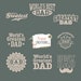Hat Patch SVG File - Dad Bundle - Etsy