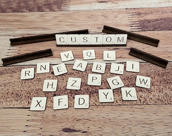 Laser Cut Scrabble Letters - Etsy