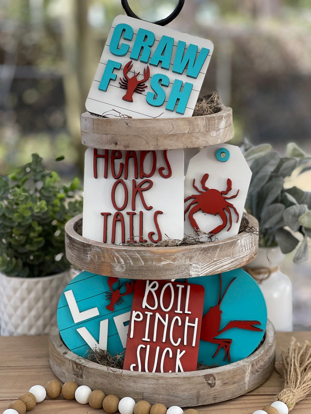 Crawfish Tier Tray DIY Kit - Etsy