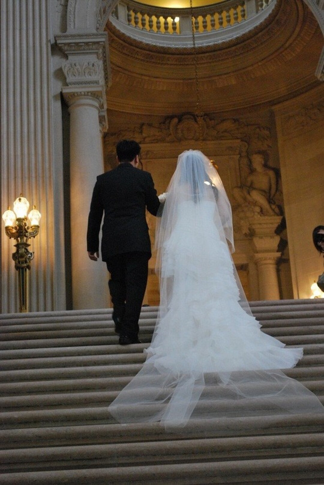 2 Tier Drop Veil, Bridal Veil, Chapel Veil, Cathedral Veil, Floor ...