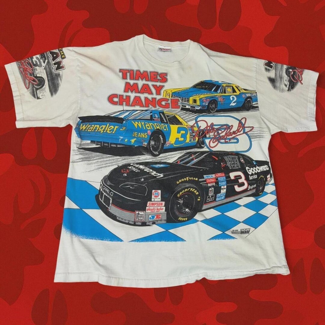 Vintage 1996 Dale Earnhardt Sr Nascar Shirt XXL Chase Racewear AOP the ...