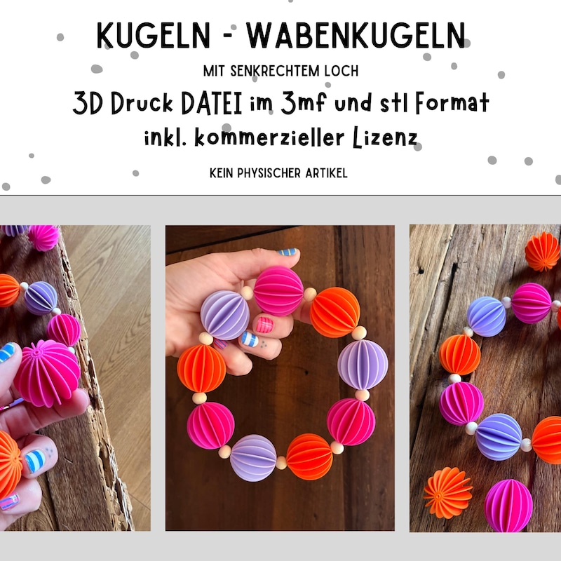 3d kugel stl - Etsy.de