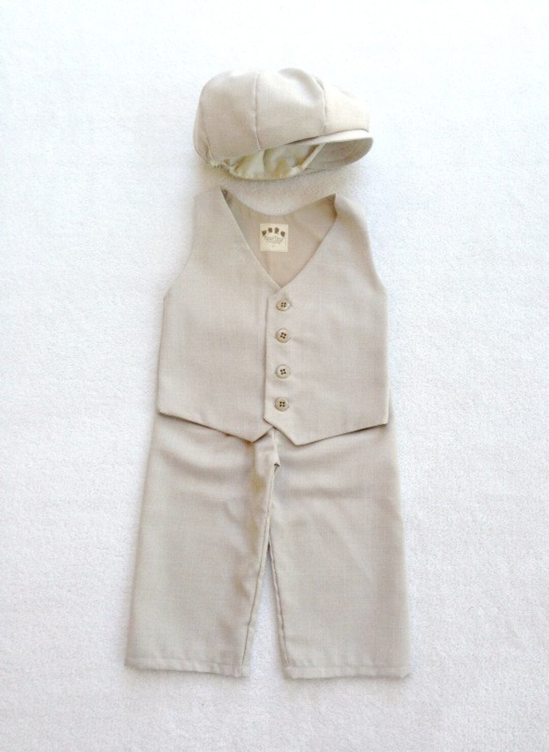 Ring Bearer Outfit, Newsboy Set, Vintage Style, Ring Bearer, Ring Boy ...
