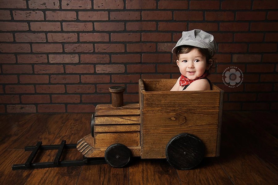 Baby Boy Train Hat, Train Conductor Hat, Locomotive Engineer, Train ...