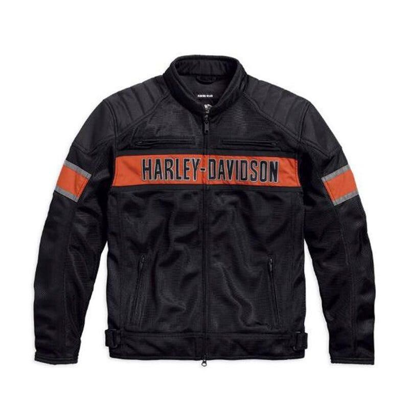 Handmade HD Trenton Mesh Motorcycle Jacket for Rider Gift for Him - Etsy