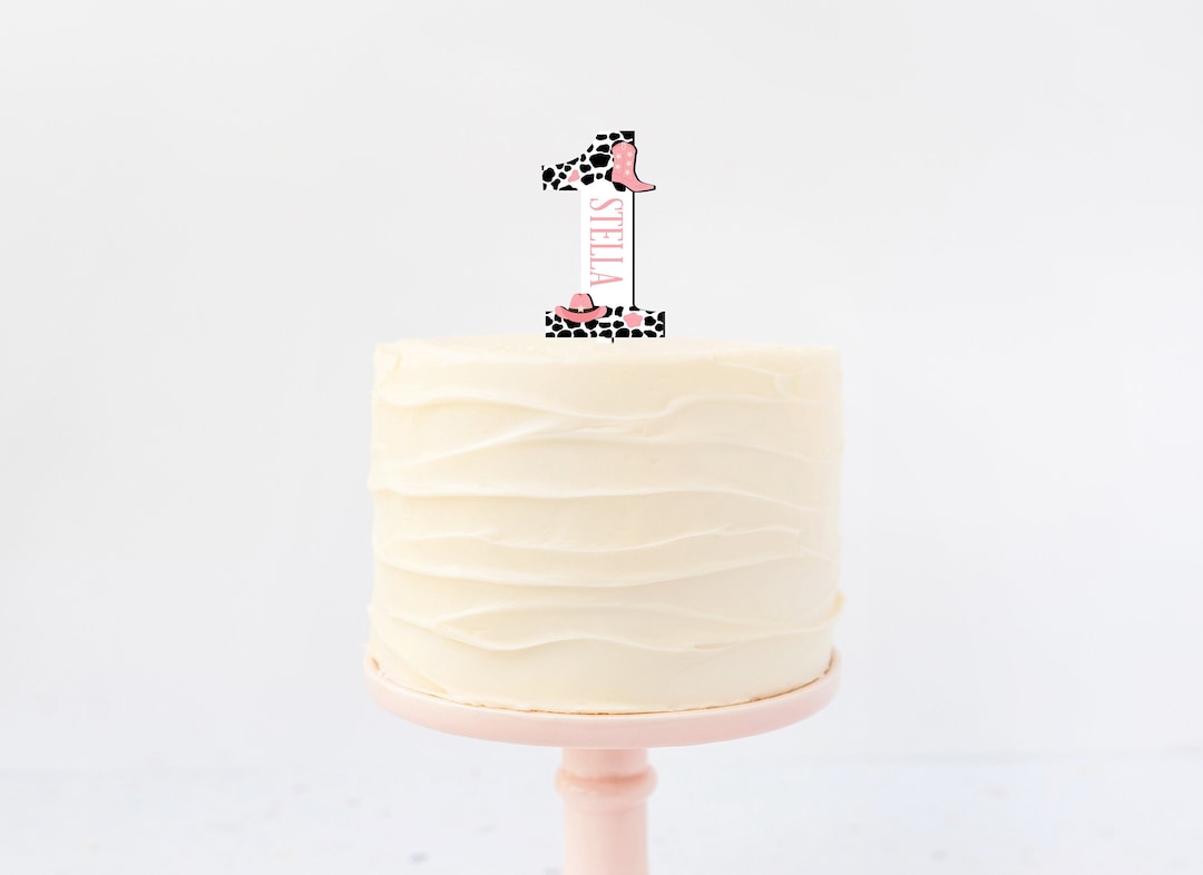 Personalized, Smash Cake, My First Rodeo, Western Birthday, First Rodeo ...